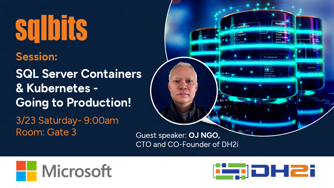 DH2i Invited to Join Microsoft at SQLBits 2024 - DH2I